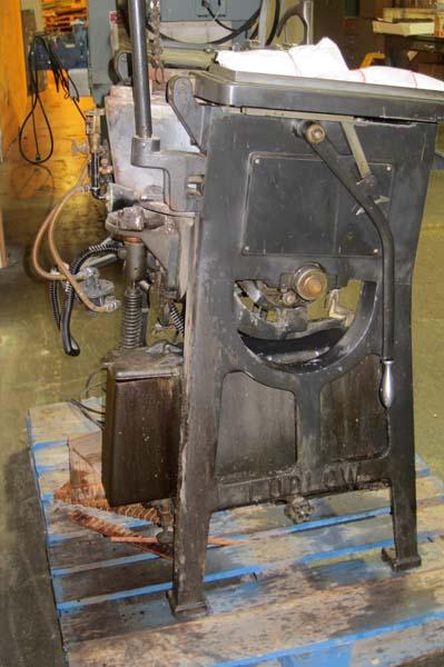 Lot #6: Ludlow Typograph Machine - WireBids